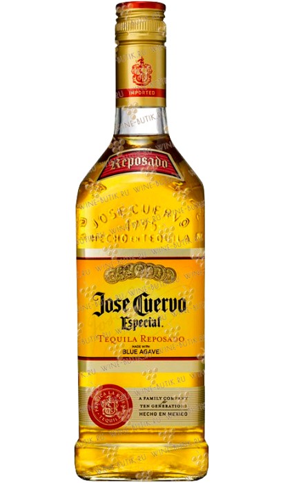 Текила Jose Cuervo Especial Reposado La Rojena Jose Cuervo. Купить Хосе ...